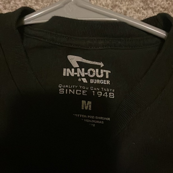 in n out | Shirts | In N Out Burger T Shirt | Poshmark